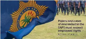 SAPS ‘speedy’ DC process hits speed bump - PressReader