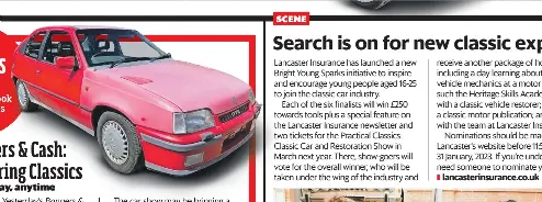 Bangers & Cash: Restoring Classics - PressReader