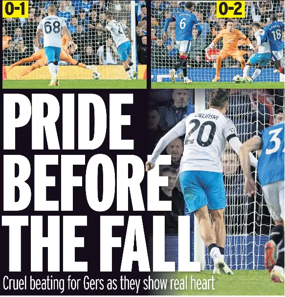 PRIDE BEFORE THE FALL - PressReader