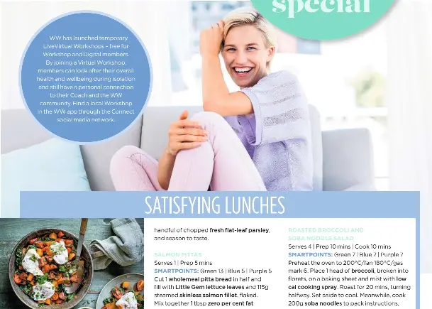 SATISFYING LUNCHES - PressReader