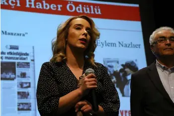 TGC 46. Sedat Simavi Ödüllerind­e Evrensel’e ödül - PressReader