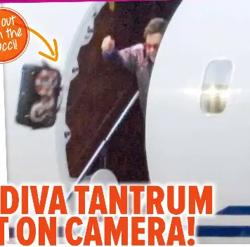 ELTON’S DIVA TANTRUM CAUGHT ON CAMERA! - PressReader