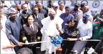 Resuscitat­ing Fire Service, Rescue Operation in Lagos - PressReader