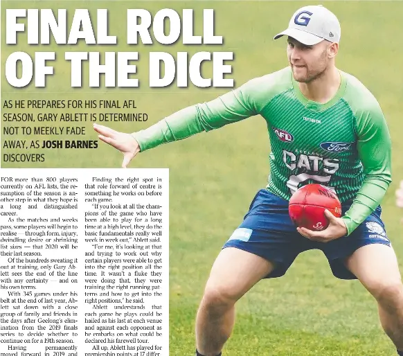 FINAL ROLL OF THE DICE - PressReader