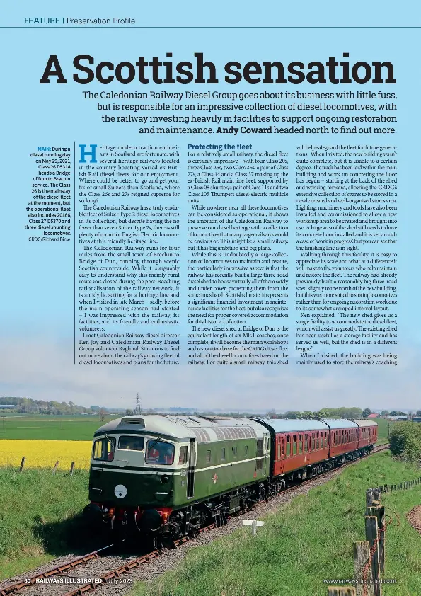 A Scottish sensation - PressReader