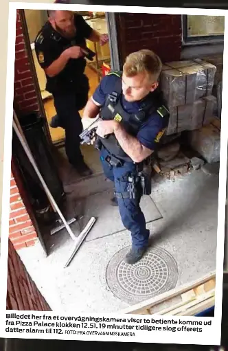 SLOG ALARMIGEN OG IGEN - PressReader