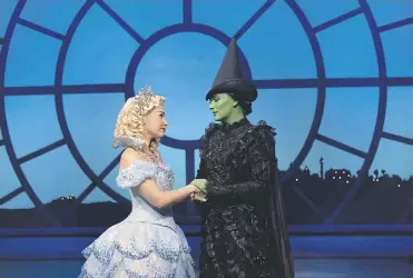 Somewhere over the rainbow, a green witch is a goodie - PressReader