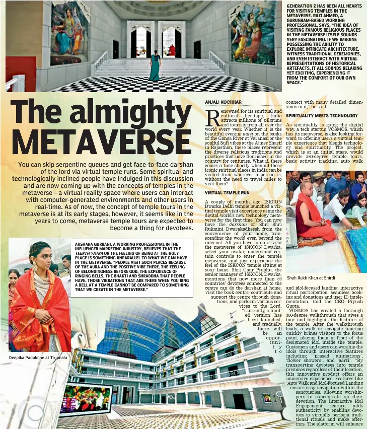 The almighty METAVERSE - PressReader