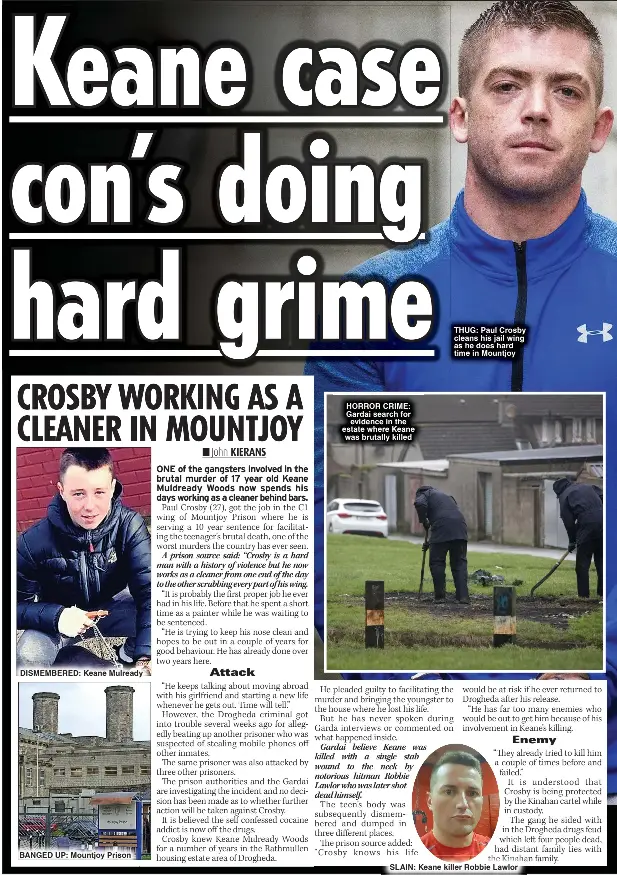 Keane case con’s doing hard grime - PressReader