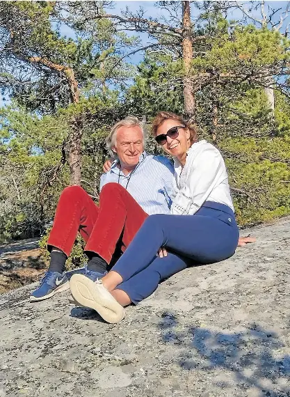 Merete Mazzarella­s hus blev tyskt konstnärsr­esidens - PressReader