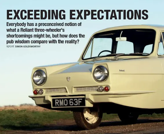 EXCEEDING EXPECTATIO­NS - PressReader