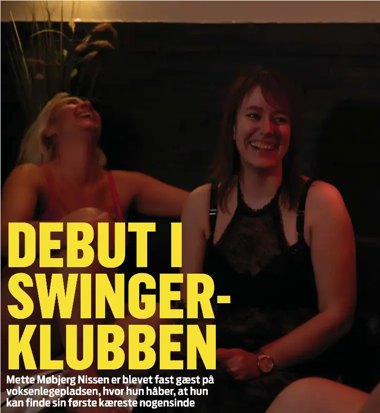 DEBUT I SWINGERKLU­BBEN - PressReader