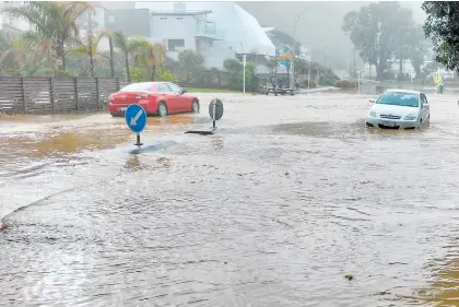 Flood fears when the skies open - PressReader