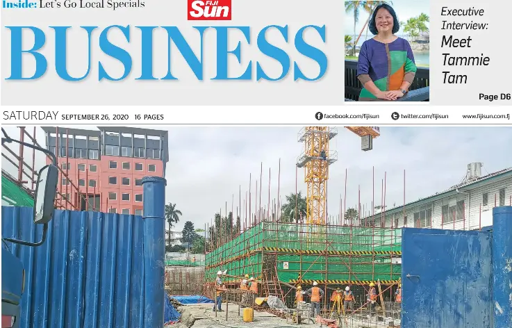 FHL Tower To Be Completed by 2022 - PressReader