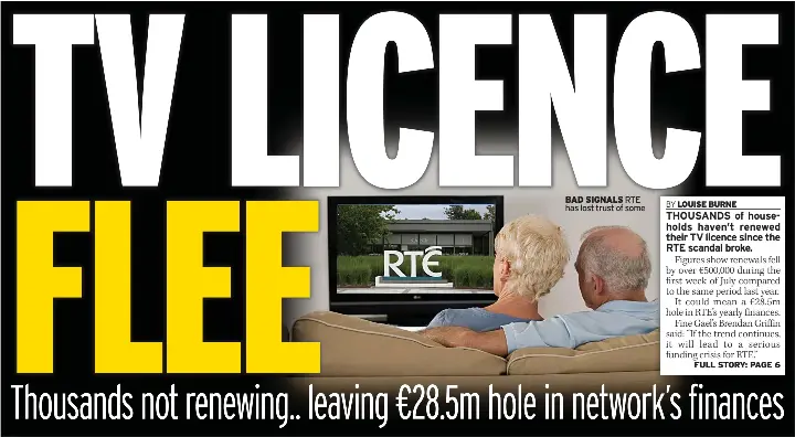 TV LICENCE FLEE - PressReader