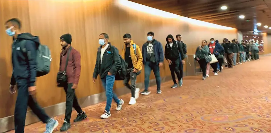 A risky journey chasing dreams - PressReader