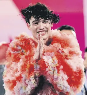 Swiss artist Nemo wins Eurovision with ‘The Code’ amid Gaza protests ...