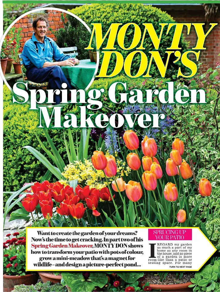 MONTY DON’S Spring Garden Makeover - PressReader
