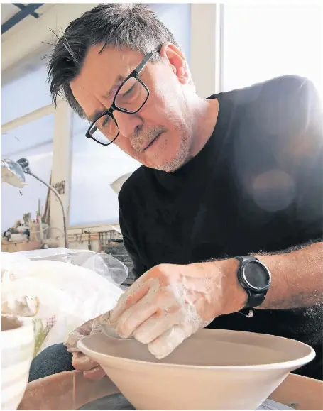 Töpferei-Handwerk zum Ausprobier­en - PressReader