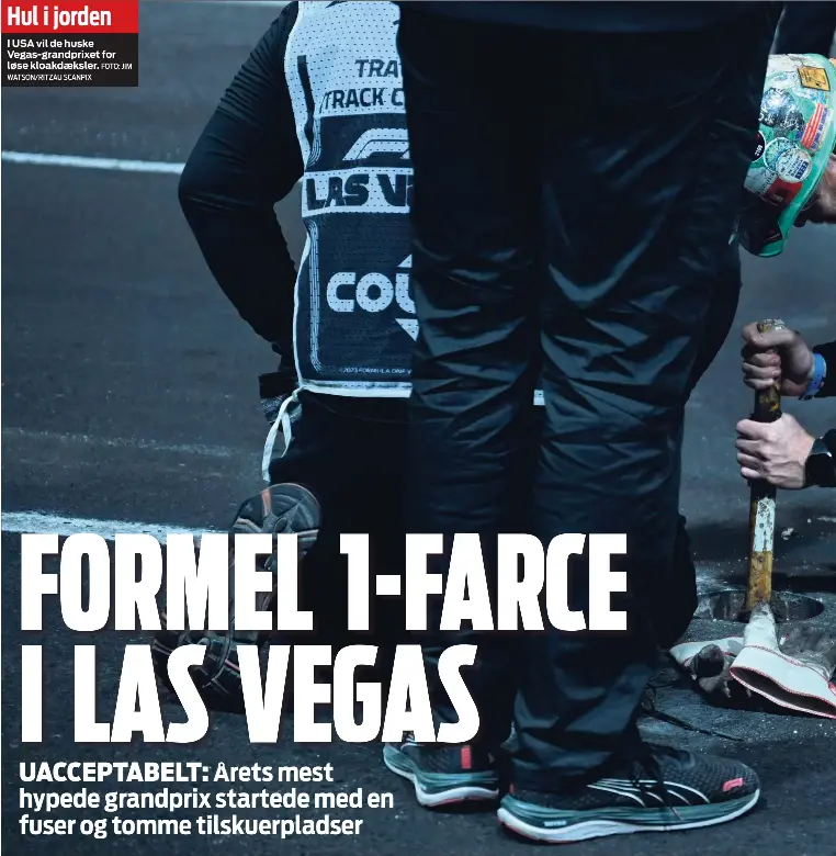 FORMEL 1- FARCE I LAS VEGAS - PressReader