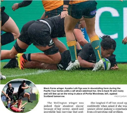 ‘World’s best’ back for Ferns - PressReader