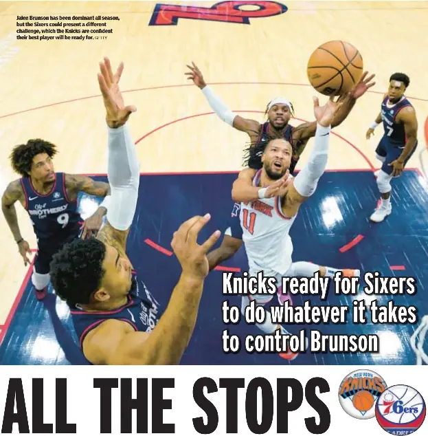 ALL THE STOPS - PressReader