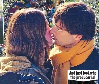 17 years on, that Foxy Knoxy kiss is recreated for television - PressReader