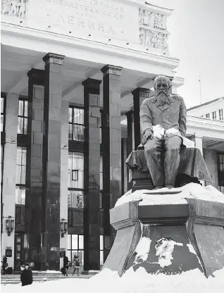 .LA RUSSIA “TERAPIA”. .PER L’OCCIDENTE. - PressReader