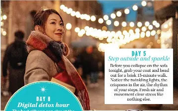 Make a date to beat festive burnout - PressReader