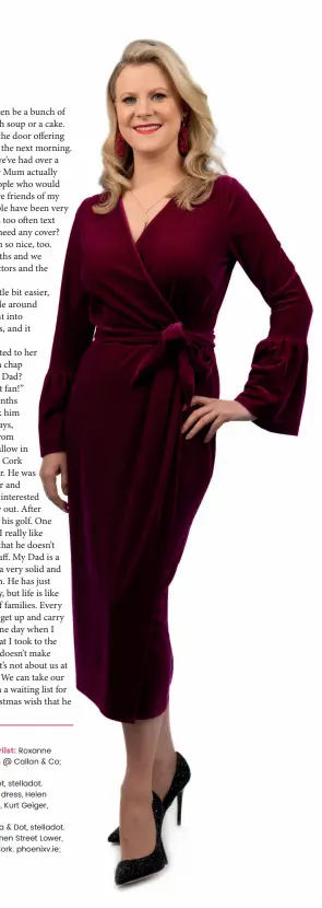 Cover Story Nuala Carey We know Nuala Carey as the vivacious preseneter ...