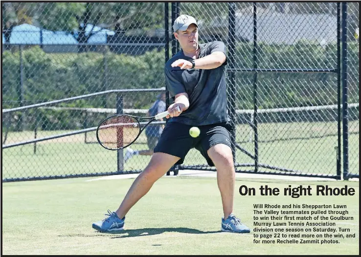 On the right Rhode - PressReader