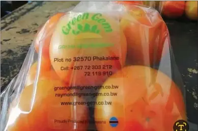 Green Gem introduces mindset change in horticultu­re - PressReader