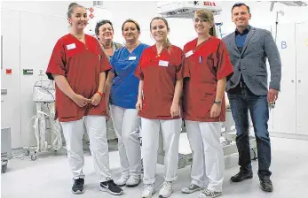 Klinik begrüßt neue Auszubilde­nde - PressReader