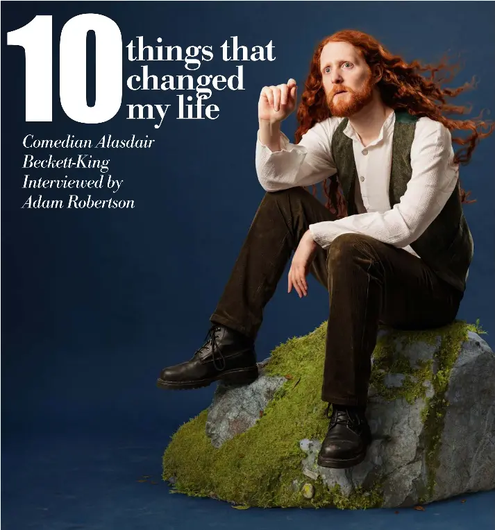 10 things that changed my life - PressReader