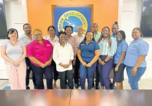 Community workers get training in gender analysis, planning - PressReader