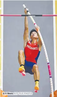 Obiena endures physical struggles - PressReader