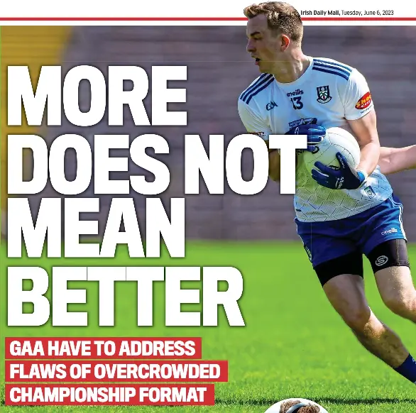 MORE DOES NOT MEAN BETTER - PressReader