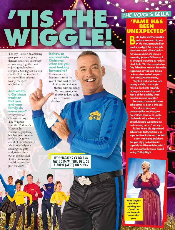 ANTHONY & TSEHAY: ’TIS THE SEASON TO WIGGLE! - PressReader