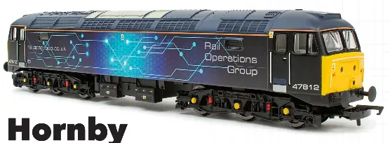 Hornby Railroad Plus Class 47 - PressReader