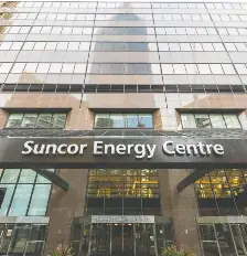 Suncor Energy Centre to get major overhaul - PressReader
