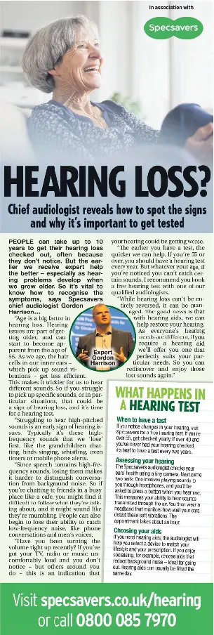 HEARING LOSS? - PressReader