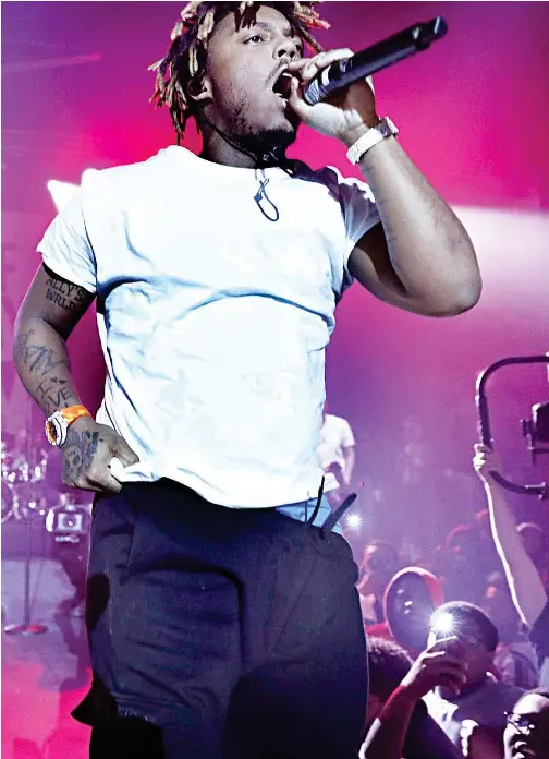 Chicago rapper Juice Wrld and his musical legacy - PressReader