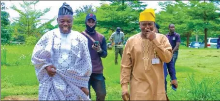 JAMB Registrar Tasks Universiti­es on Community Service, Developmen­t ...