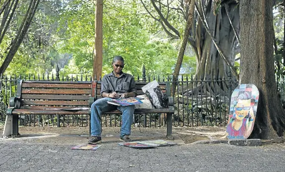 Portrait of an outcast - PressReader