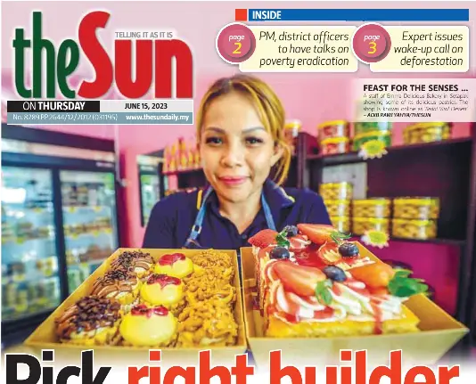 Pick right builder - PressReader