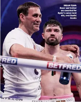 FIGHTER OF THE YEAR - PressReader