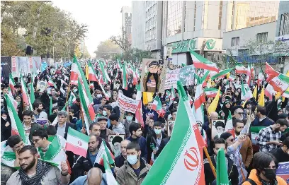 Amini protests in Iran intensify - PressReader