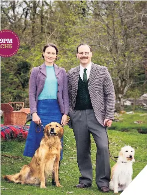 ALL CREATURES GREAT AND SMALL Stars Rachel Shenton and Nicholas Ralph - PressReader