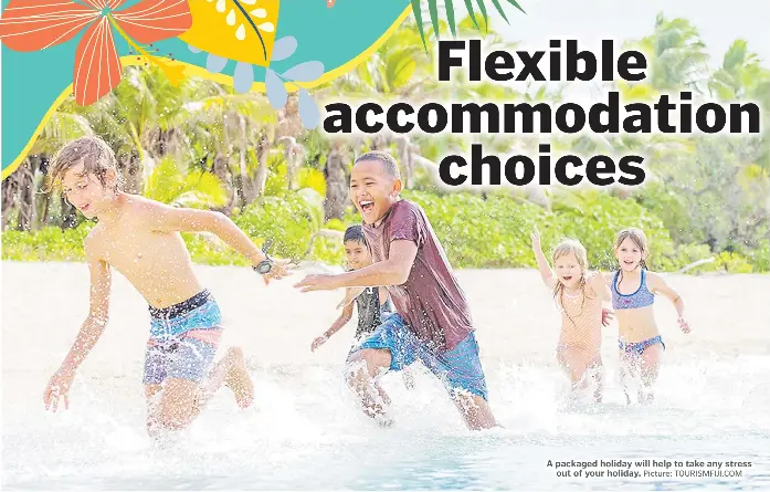 Flexible accommodat­ion choices - PressReader