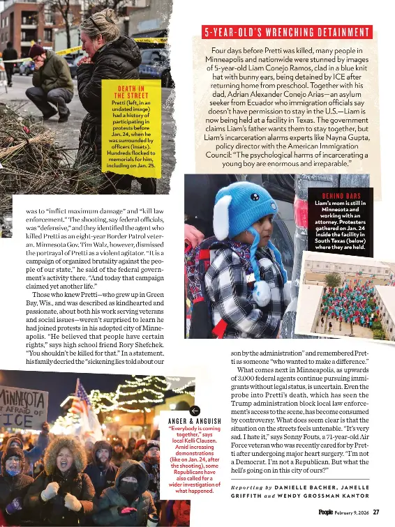 5-YEAR-OLD’S WRENCHING DETAINMENT - PressReader